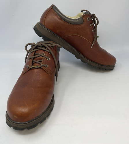 Brasher Gor-tex Mens Walking Country Shoe Brown Leather Waterproof UK10 ...
