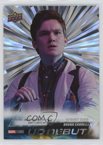 2024 Marvel Studios Series 1 UD Debuts Outburst Matt Lintz as Bruno ...