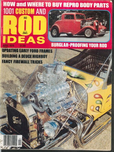 CUSTOM & ROD IDEAS Hemi-powered Deuce Denver Show Delivery Restoration ...