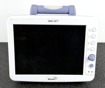 Bionet BM5 Vet Monitor (Untested) | eBay