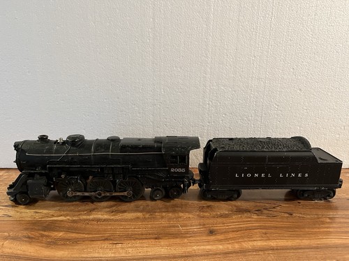 Vintage Lionel 2035 O Gauge 2-6-4 Steam Locomotive w/Whistle Tender ...