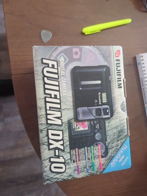 Rare Retro 1998 Fuji Fujifilm DX-10 Compact Digital Camera with ...