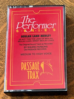 SQUIRE PARSONS Beulah Land Medley Performer Series Passage Trax ...