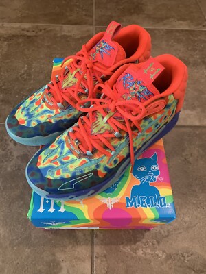 Puma MB.03 LaMelo Ball "Gutter Cat Gang" Size 10 | eBay