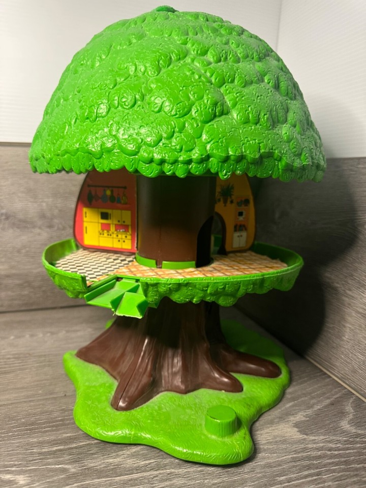 Vintage General Mills Kenner 1975 Tree Tots Family Tree House Playset ...
