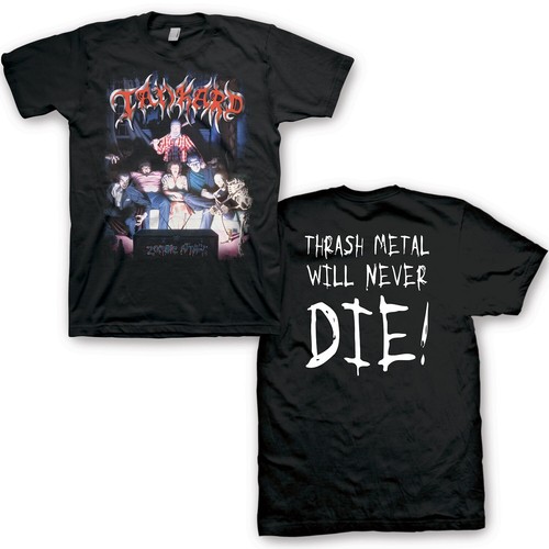 T-Shirt De Musique De Metal Thrash Allemand Zombie Attack | eBay