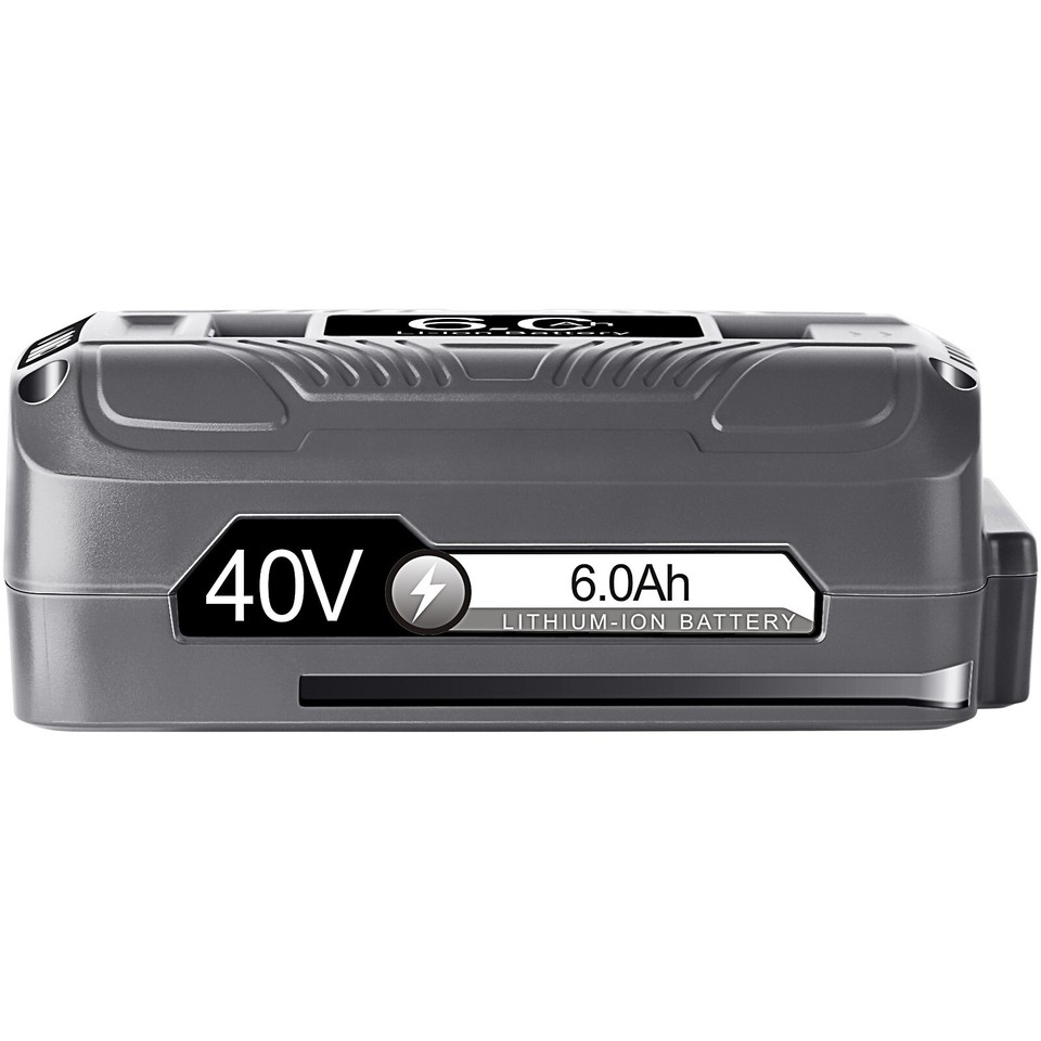 6.0Ah Lithium ion Battery For Snow / Sun Joe 40V 40Volt iBAT40 ...