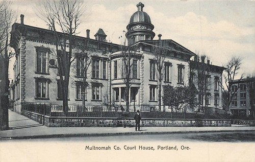 c1905 Multnomah County Court House Portland Oregon OR P478 | eBay