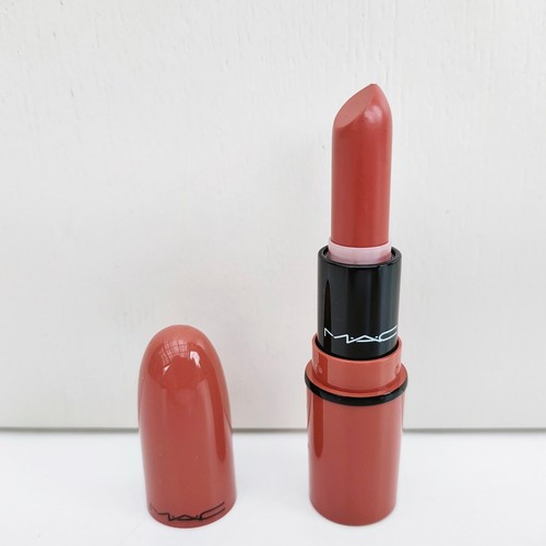 MAC "mini M·A·C" Satin Lipstick, Shade: Mocha, 1.7g / 0.05oz, Brand New ...