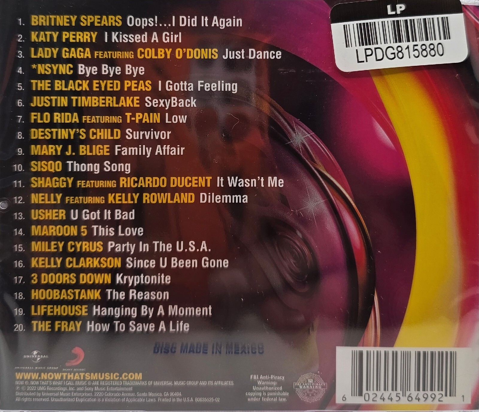 NOW Decade 2000s by Various (CD, 2022) for sale online | eBay