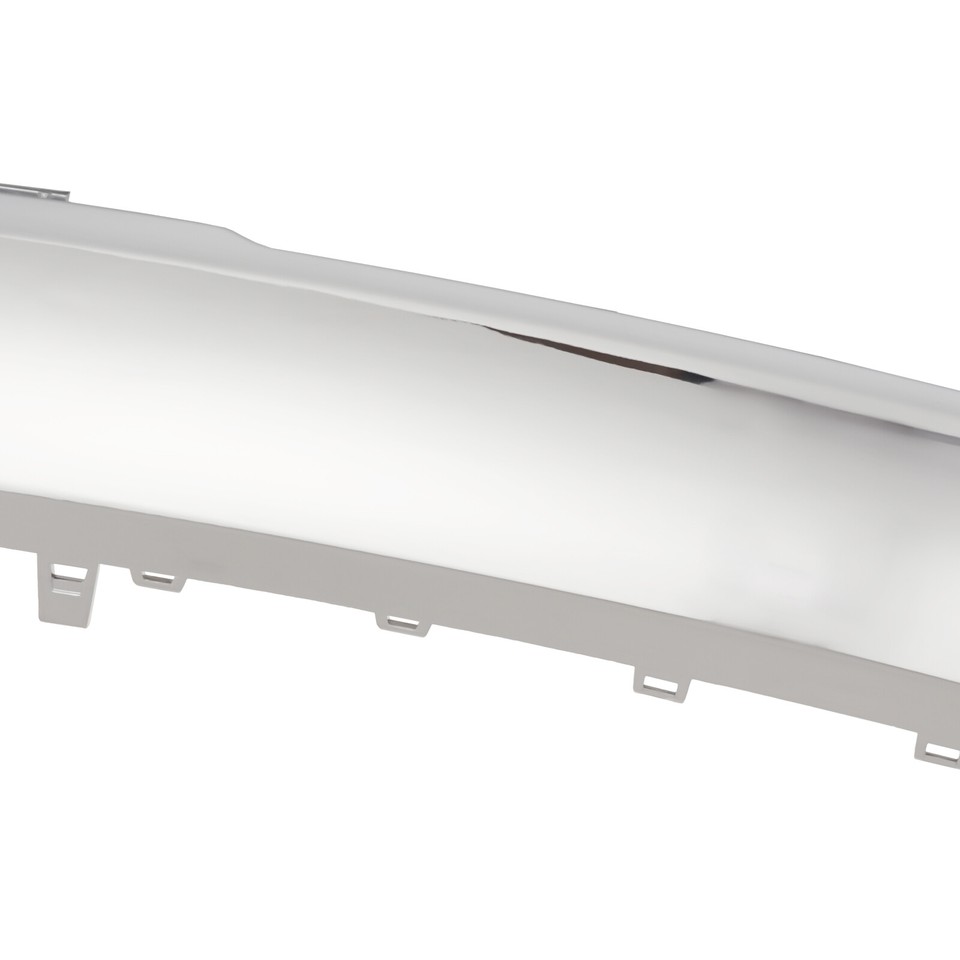 Front Bumper Lower Molding Trim Valance Chrome Fit Ford F-150 F150 2021 ...