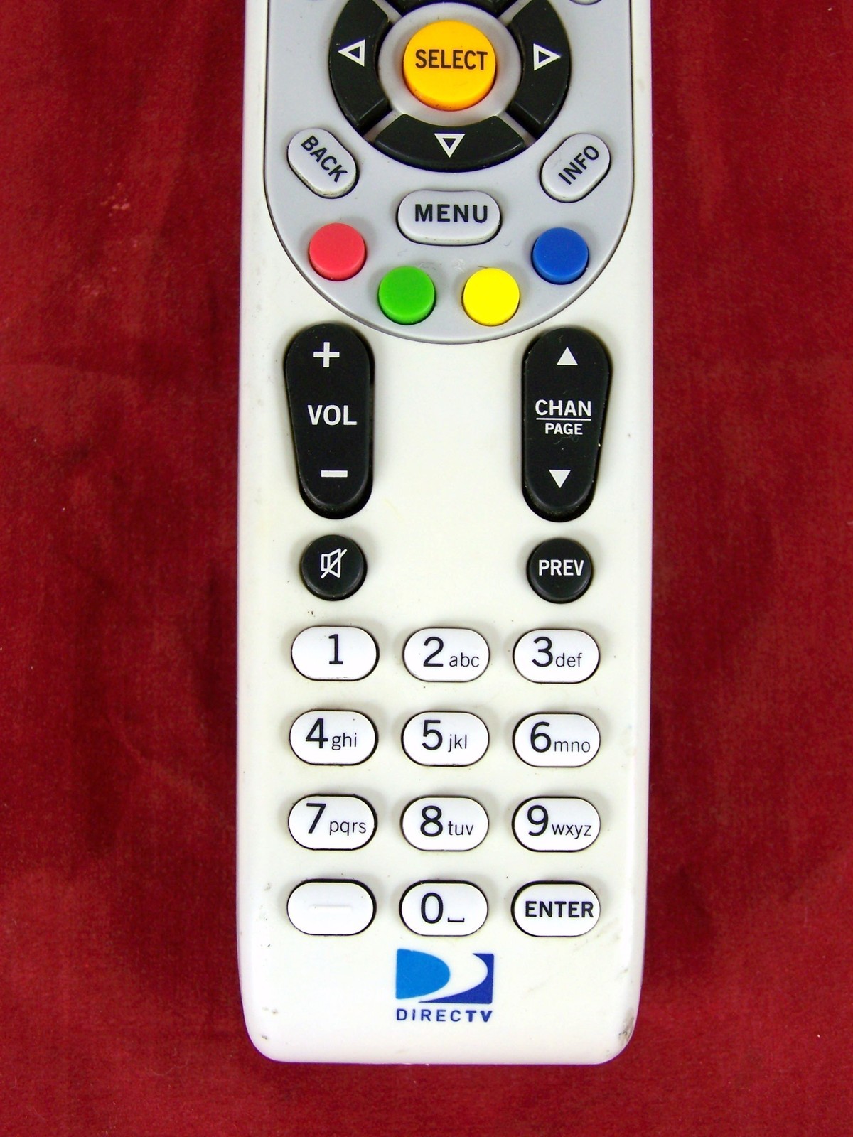 Directv TV Satellite Television Universal Remote Control RC32 ...
