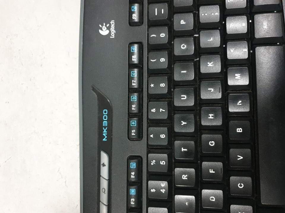 Logitech MK300 Wireless Keyboard - NO USB Receiver | eBay