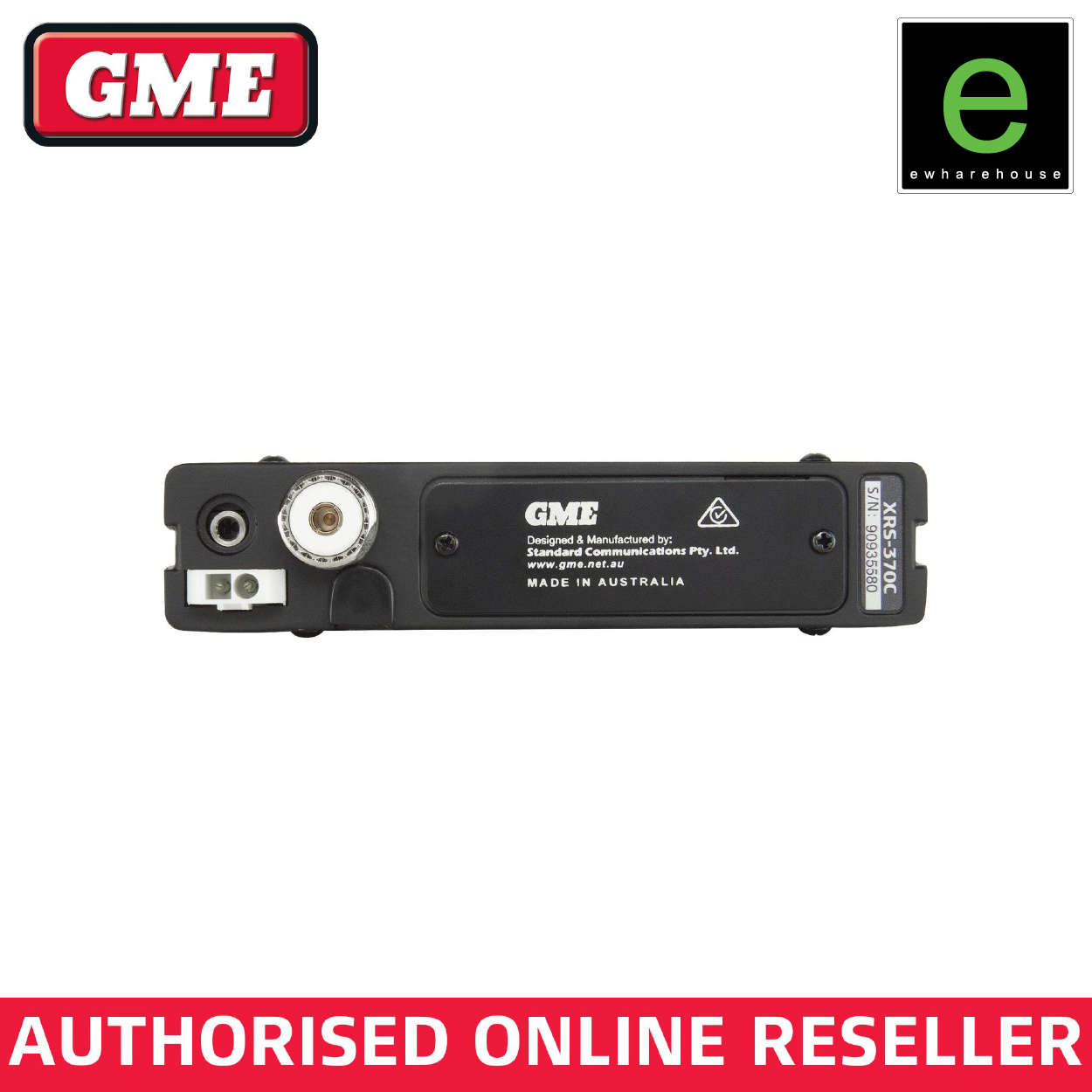 GME XRSPACK XRS-370C COMPACT UHF/CB RADIO + GME AE4705BTP | eBay Australia