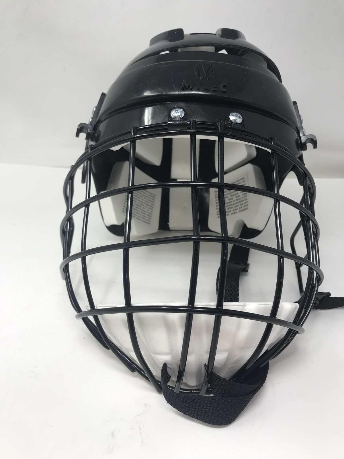 Mylec Roller Hockey Helmet With Face Guard 152a Junior Black for sale ...
