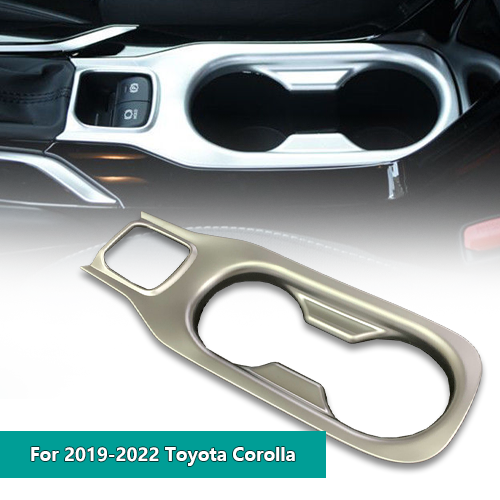 NEW Console Front Dashboard Cup Holder Cover Trim For 2019-2022 Toyota ...