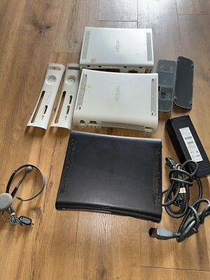 Microsoft Xbox 360 Console For Parts or Repair Disc Reader | eBay