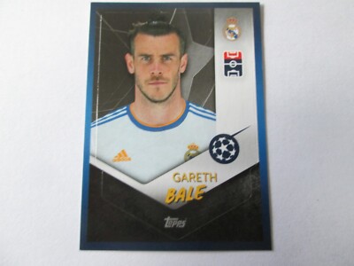 Sticker TOPPS CHAMPIONS LEAGUE 2021 - 2022 - N° 316 GARETH BALE | eBay