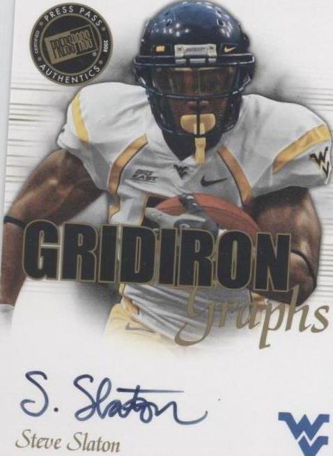 2008 Press Pass SE Steve Slaton #GG-SS | eBay