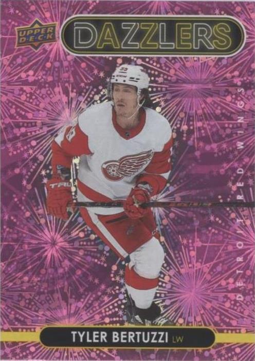 2021-22 Upper Deck Extended Series - Dazzlers Tyler Bertuzzi #DZ-113 ...