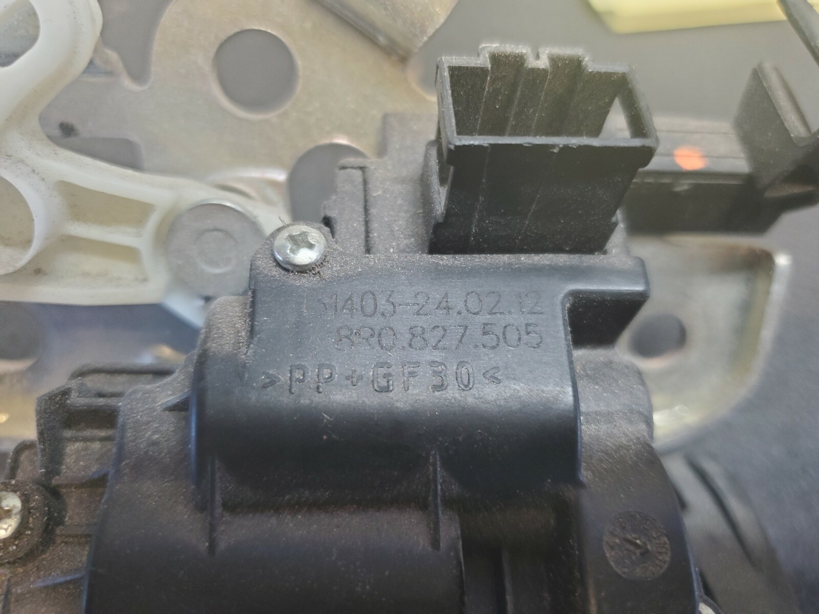 09-17 AUDI 8R Q5 REAR TRUNK TAILGATE LIFTGATE LOCK LATCH ACTUATOR ...