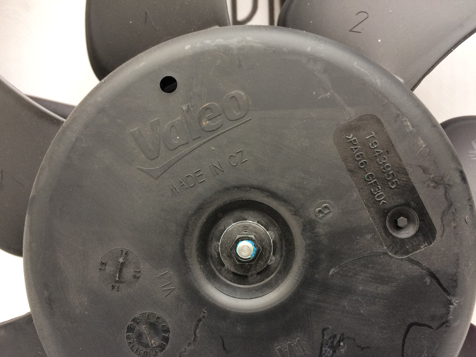 VW up SKODA Citigo Seat Mii Valelo Electrical Engine Radiator Fan ...