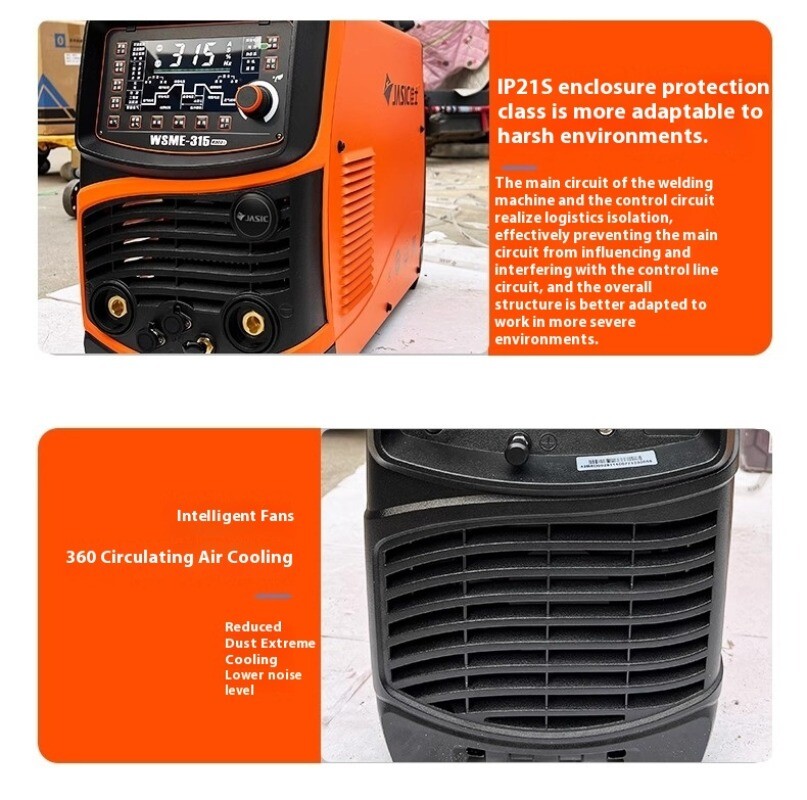 WSME-200 WSME-315 AC/DC Pulsed Tig Welding Machine Manual Welding ...