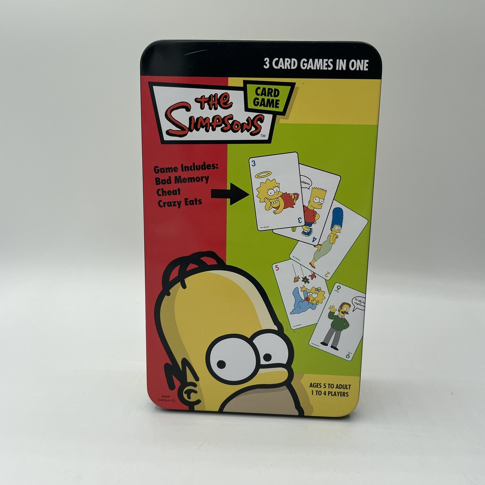 2005 The Simpsons Card Game by RoseArt - 3 Card Games In 1 | eBay
