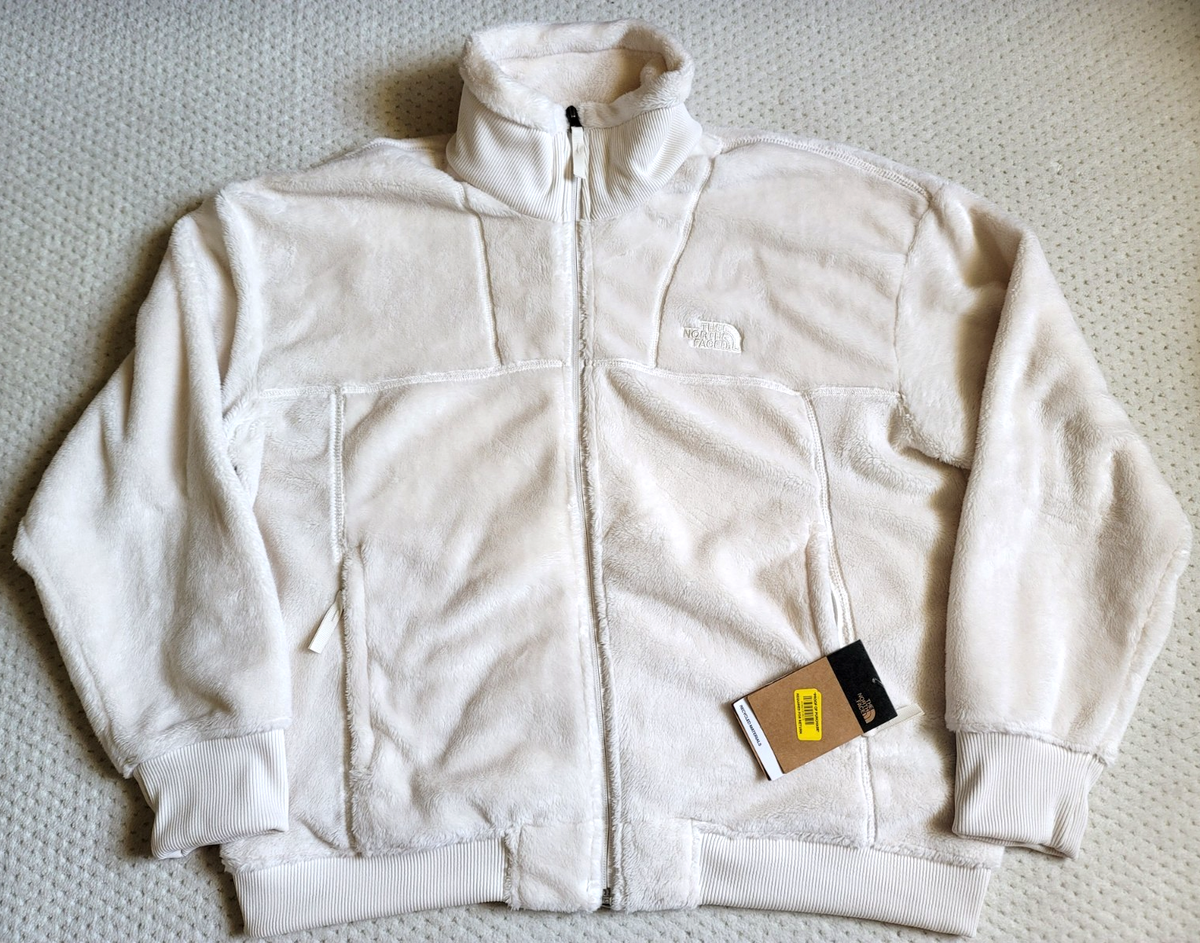 NWT The North Face Osito Lux Full Zip ULTRA SOFT Fleece Jacket