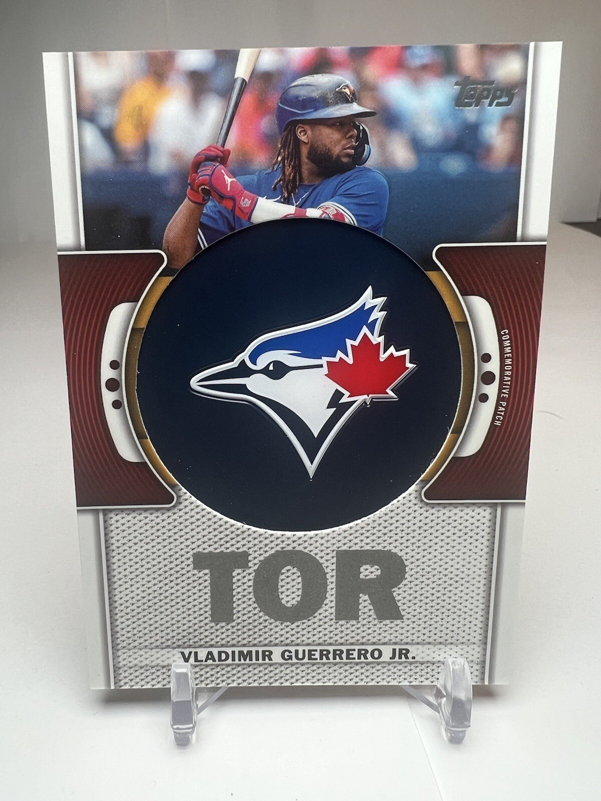 2023 TOPPS SERIES 1 Vladimir Guerrero Jr Patch Relic Card #TLP-VG | eBay