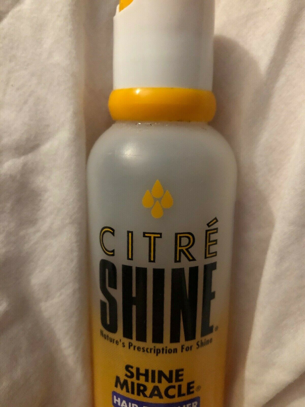Vintage Schwarzkopf Citre Shine Miracle Anti-frizz Serum Hair Polisher ...