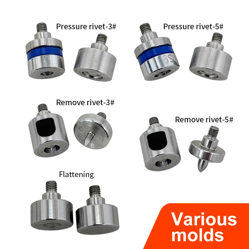 Aluminum Car Body Collision Repair Self Piercing SPR Rivet System Rivet ...