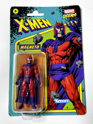 Hasbro Marvel Legends Kenner Retro 3.75" X-Men Magneto Figure | eBay