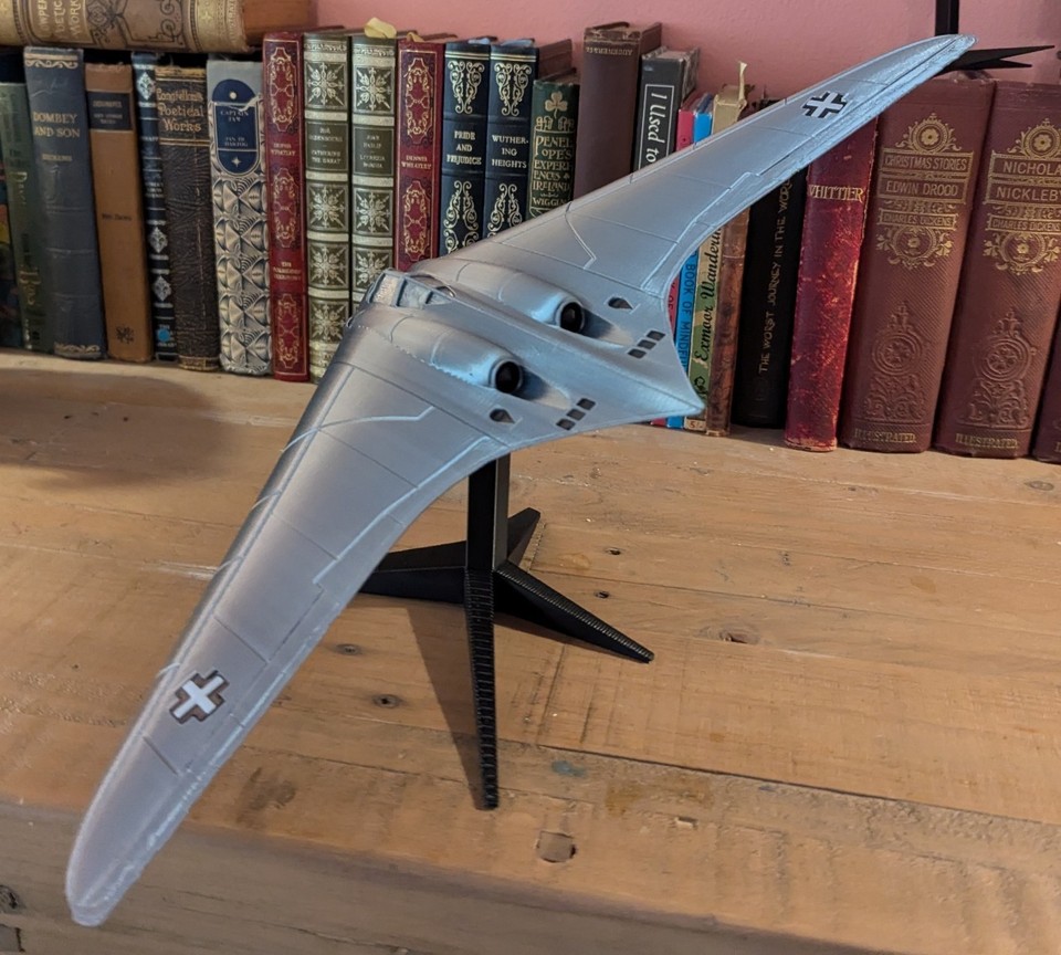 Horton Ho 229 Jet Nazi Top Secret Plane ww2 aircraft Massive detailed ...