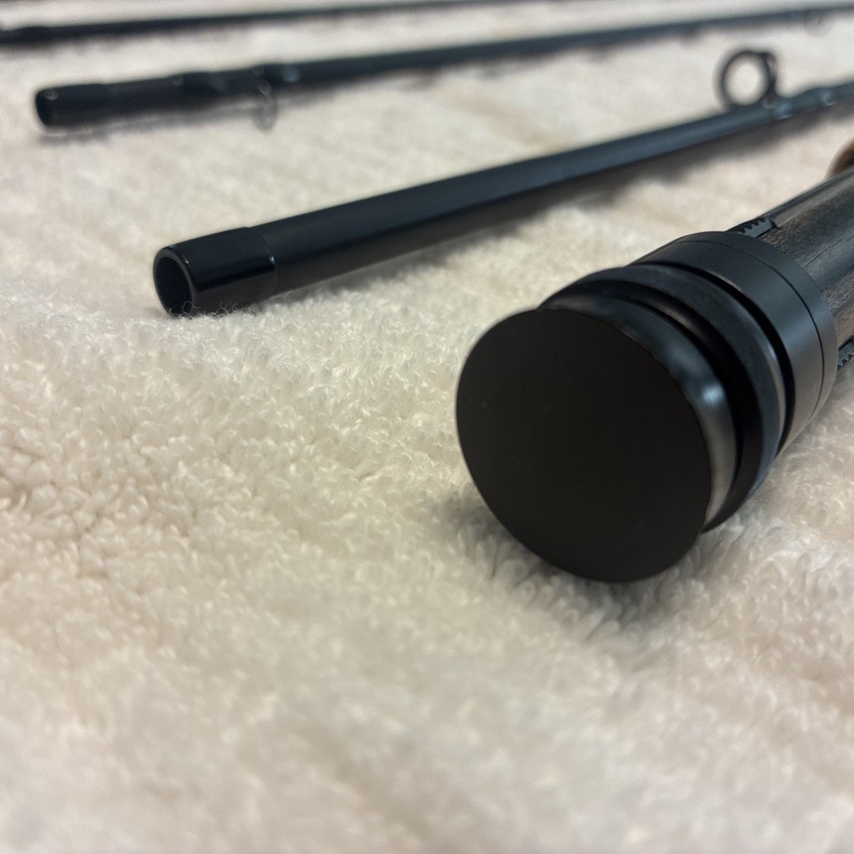 Gary Lafontaine The Stealth 490 D-Taper 5 piece Fly Fishing Rod In Rod ...