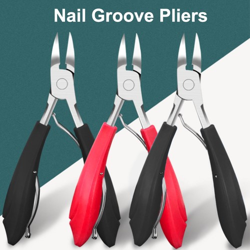 Anti-Splash Diagonal Nail Clippers Thick Hard Special Nail Pedicure ...
