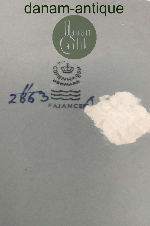 Royal Copenhagen Tranquebar New Form Serving Dish No. 2863 | eBay UK