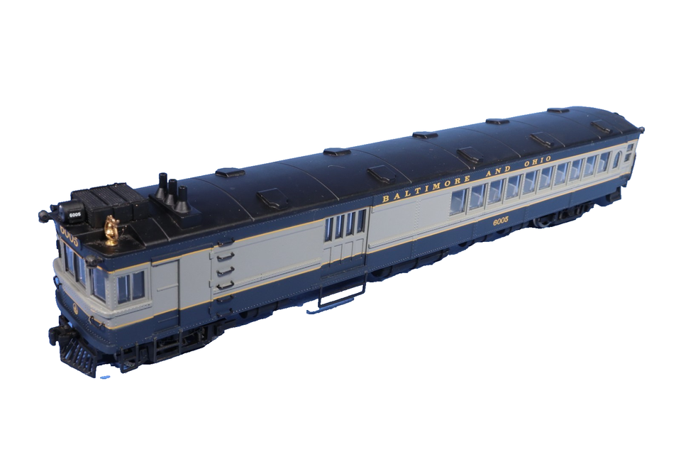 Spectrum HO Gauge Baltimore & Ohio Doodlebug Locomotive 6005 | eBay