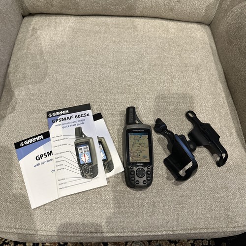 GARMIN GPSMAP 60CSX HANDHELD GPS | eBay