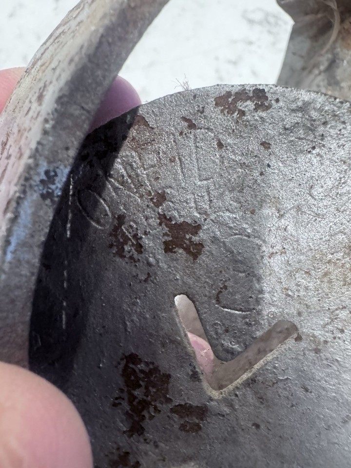 Lot of 4 Some Victor Jump & Coil Spring 3.5" - 5" W Jaws Animal Steel ...