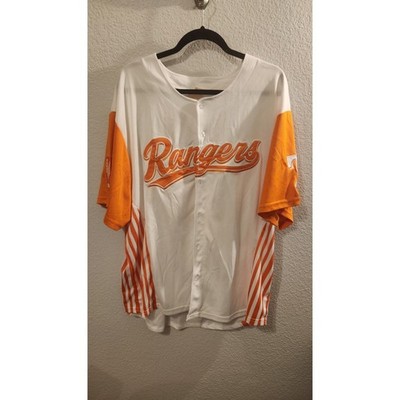 Josh Jung Texas Rangers MLB baseball Whataburger Jersey 2XL | eBay