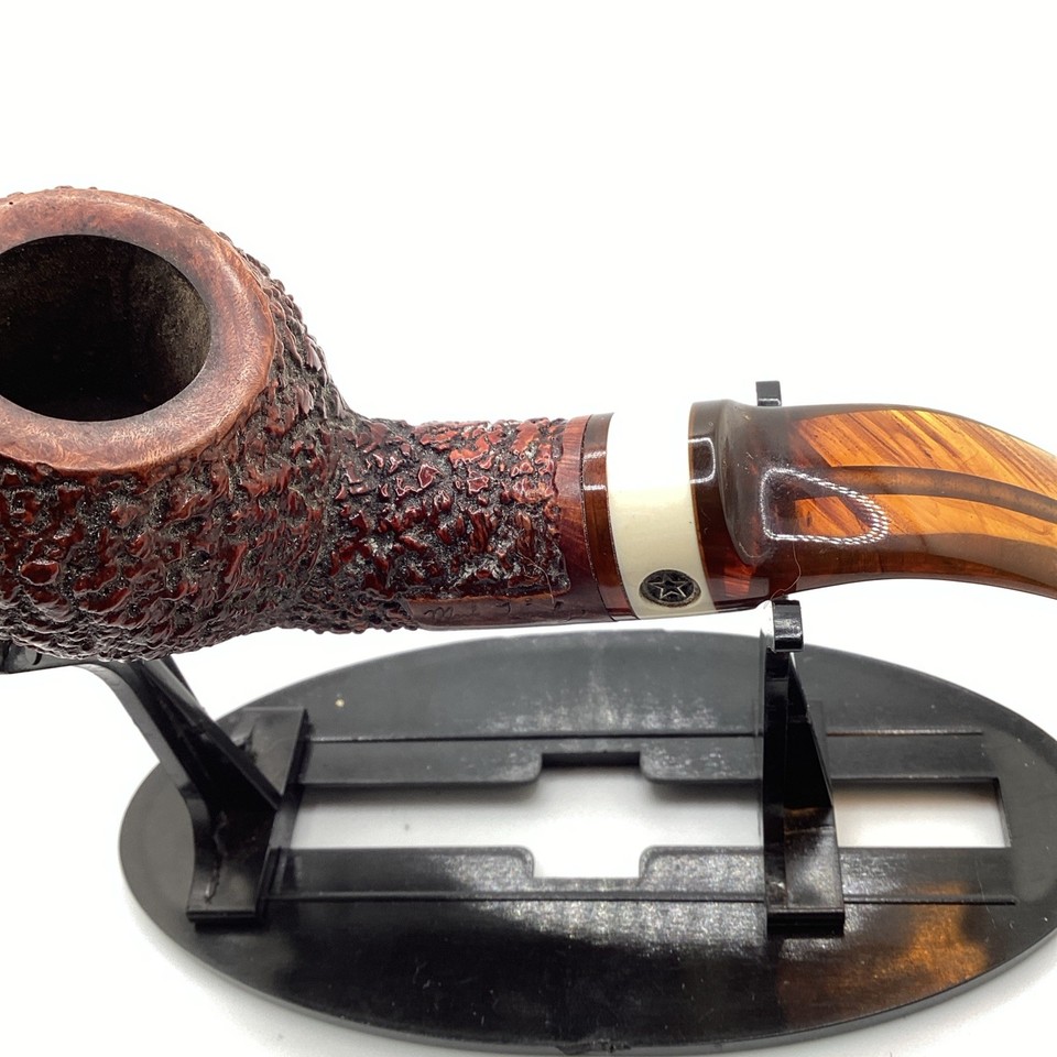 Mark Tinsky American Coral 91 Smoking Pipe Tobacco Estate 400 | eBay