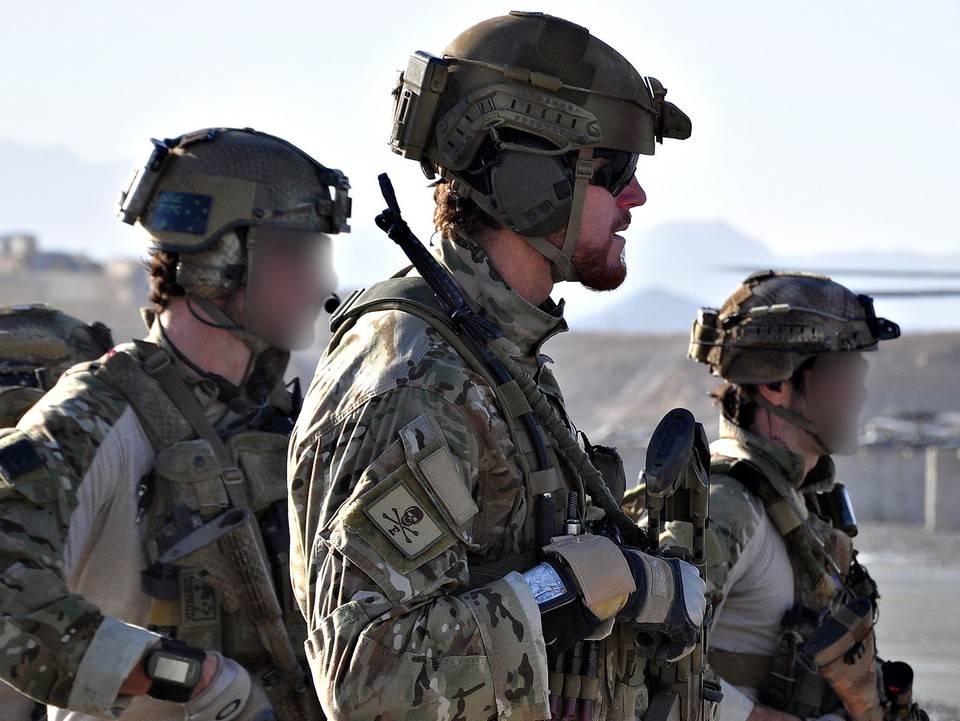 SASR SOTG Australian Special Forces Replica Patch Combo Afghanistan ...