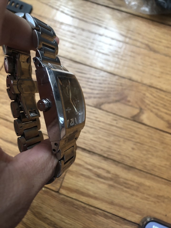 Jacques Lemans Geneve G121 Swiss Quartz Chronograph Steel Sapphire ...