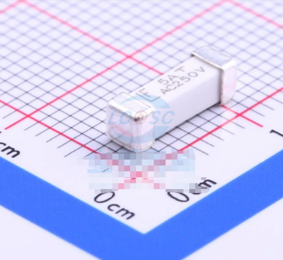 10pcs 0443005.D 10.1x3.12mm 250V 5A LF 5AT AC250V 0443005.DR SMD Fuse ...