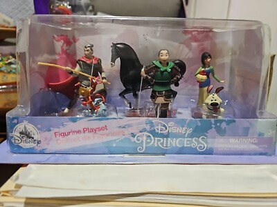 Disney Store Mulan Figurine Play Set NEW | eBay