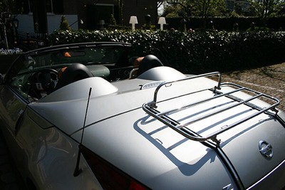 Fits Nissan 350Z Luggage Rack New | eBay