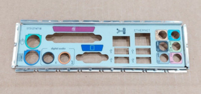 ASUS PTGD1-LA Desktop Motherboard I/O Panel Rear For HP Pavilion A820N ...