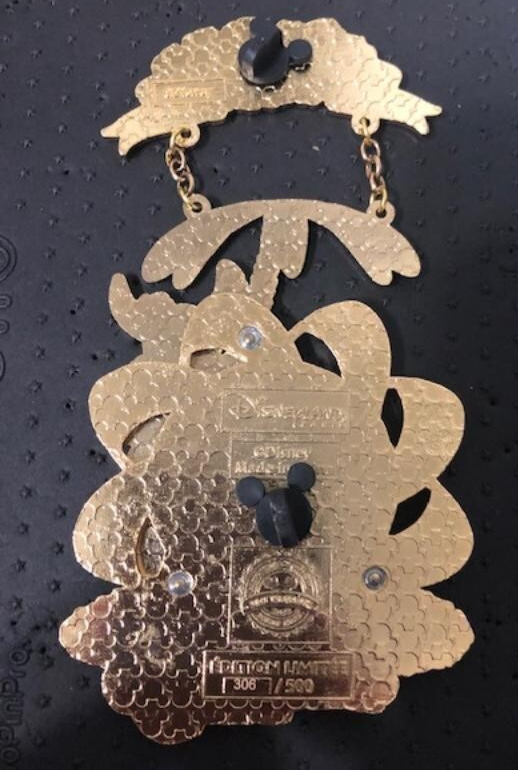 DLP Disneyland Paris 30th Parade Float Les Jardins Lilo Stitch LE 306/ ...