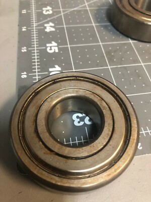 NSK 6305Z Shielded Ball Bearing 25x62x17mm NOP | eBay